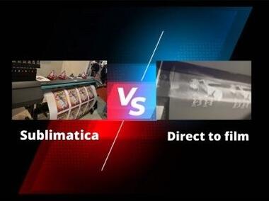 Sublimatico vs DTF Direct To Film - Direct to Film - Stampaggio DTF Transfer Digitali - Varese